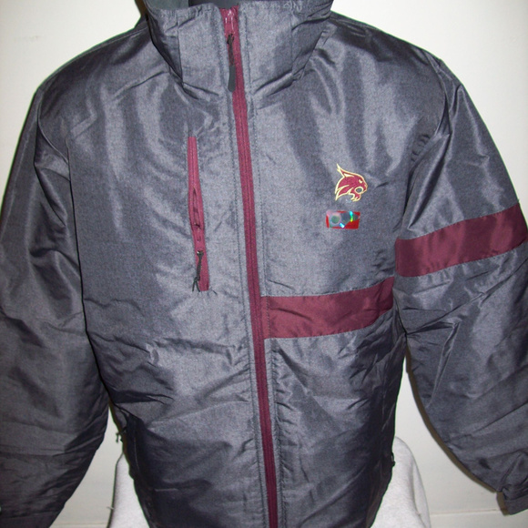 Holloway College Apparel. | Jackets & Coats | Texas State Bobcats Foul ...